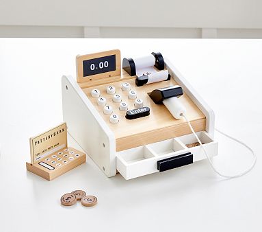 Wooden Cash Register | Pottery Barn Kids