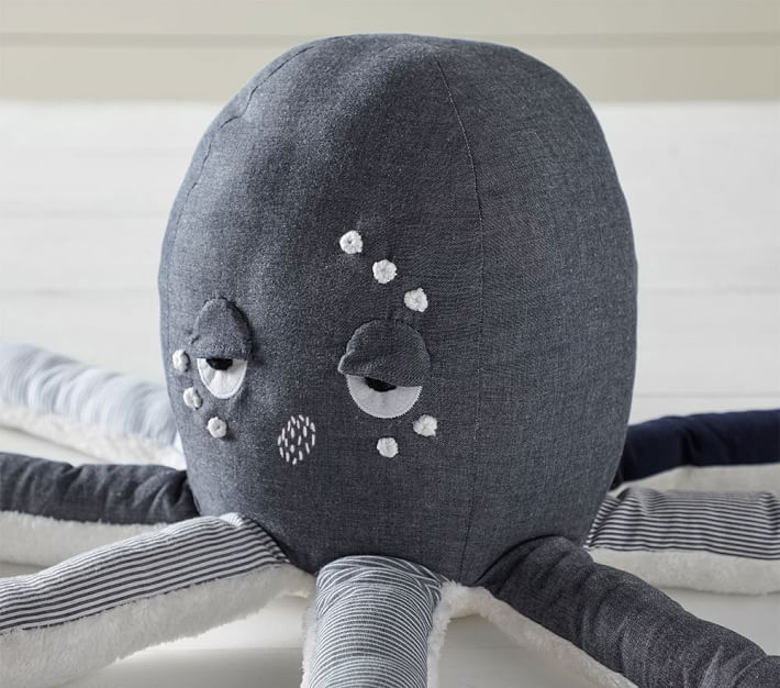 Plush Nautical Octopus | Kids Stuffed Animal | Pottery Barn Kids