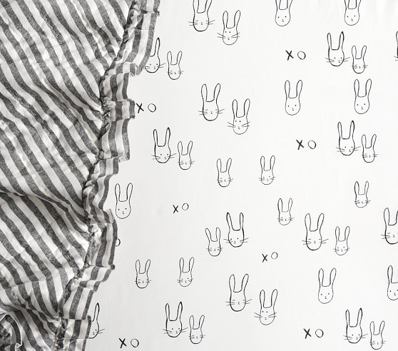 The Emily & Meritt Tada Crib Bedding Sets | Pottery Barn Kids