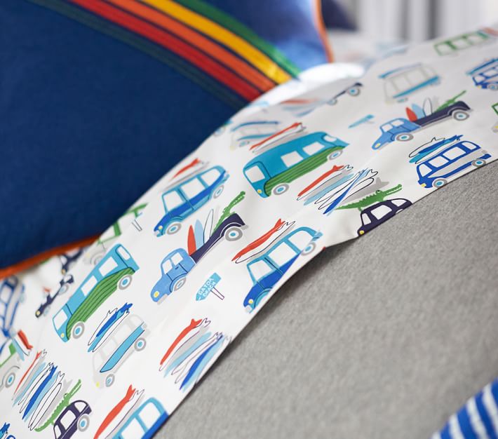 Retro Surf Van Kids' Sheet Set | Pottery Barn Kids