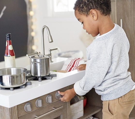 Charlie Play Kitchen Collection | Pottery Barn Kids
