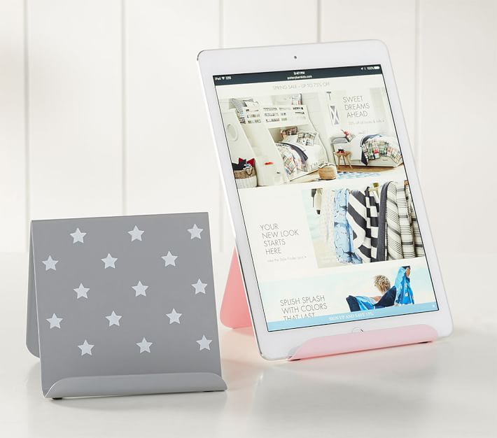 Star Tablet Stands | Kids Room Decor | Pottery Barn Kids