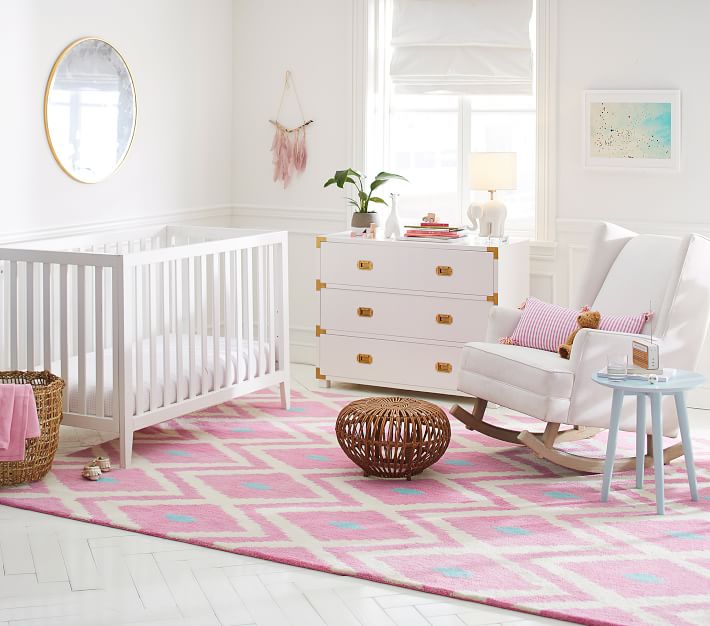 Ikat Rug | Patterned Rugs | Pottery Barn Kids
