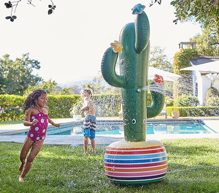 Cactus Inflatable Kids Sprinkler | Outdoor Toys | Pottery Barn Kids