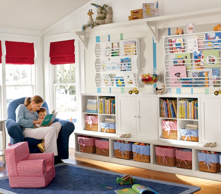 Catalina Kids Magazine Rack | Pottery Barn Kids