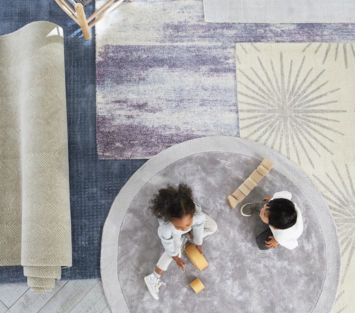 Firework Rug | Patterned Rugs | Pottery Barn Kids
