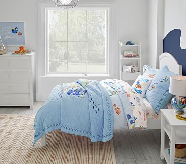 Disney and Pixar Finding Nemo Kids' Duvet Cover | Pottery Barn Kids