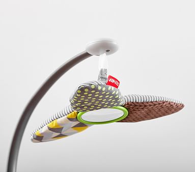 Skip Hop Uplift Multi-level Baby Bouncer | Baby Rocker | Pottery Barn Kids