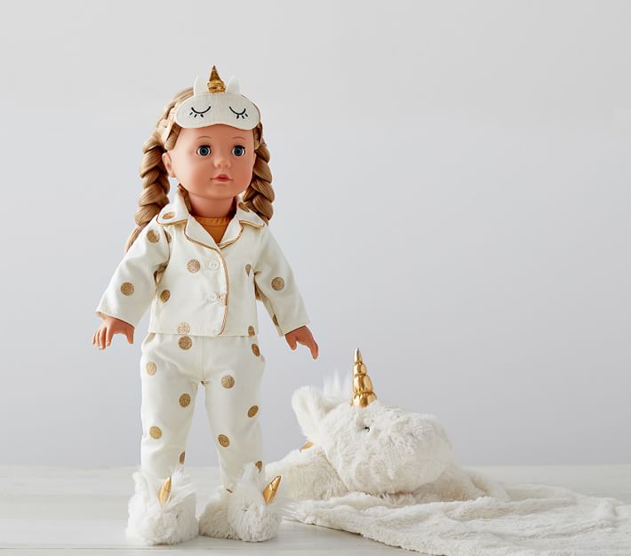 Special Edition Allie Unicorn Sleepover Götz Doll Bundle Set | Dolls ...