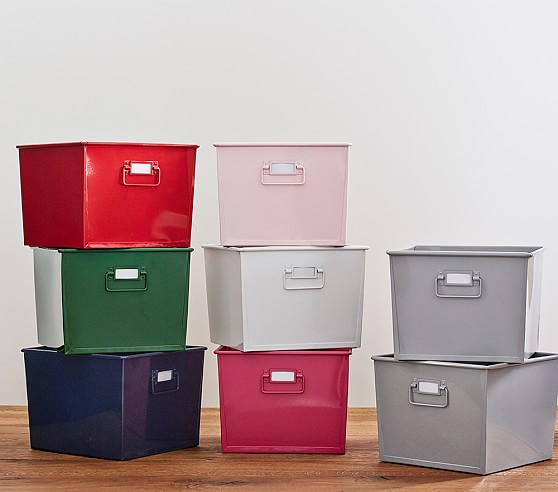 Metal Storage Set | Kids Storage | Pottery Barn Kids