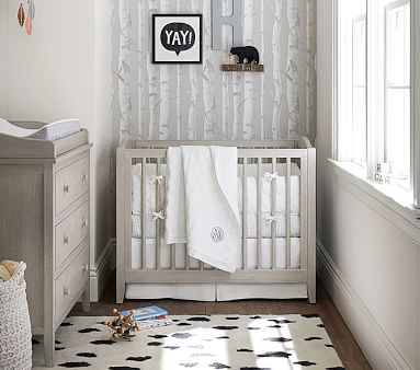 Puppy Dot Girls Rug | Patterned Rugs | Pottery Barn Kids