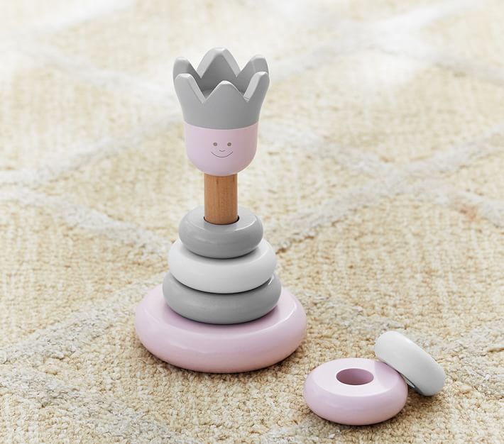 Pink Stacker | Baby Toy | Pottery Barn Kids