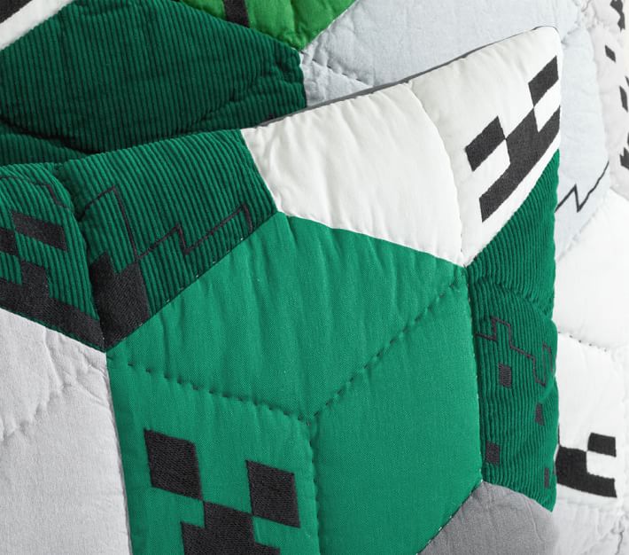 Minecraft Kids' Comforter Set | Pottery Barn Kids