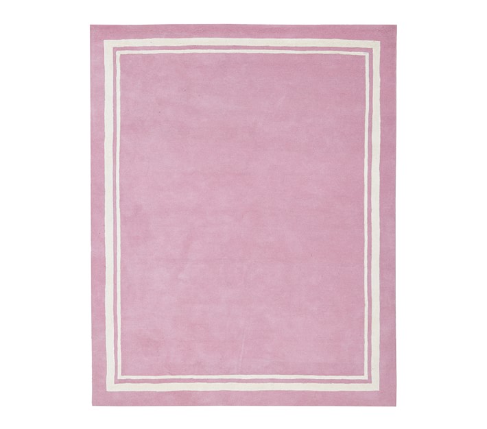 Girls Harper Rug | Solid Color Rug | Pottery Barn Kids