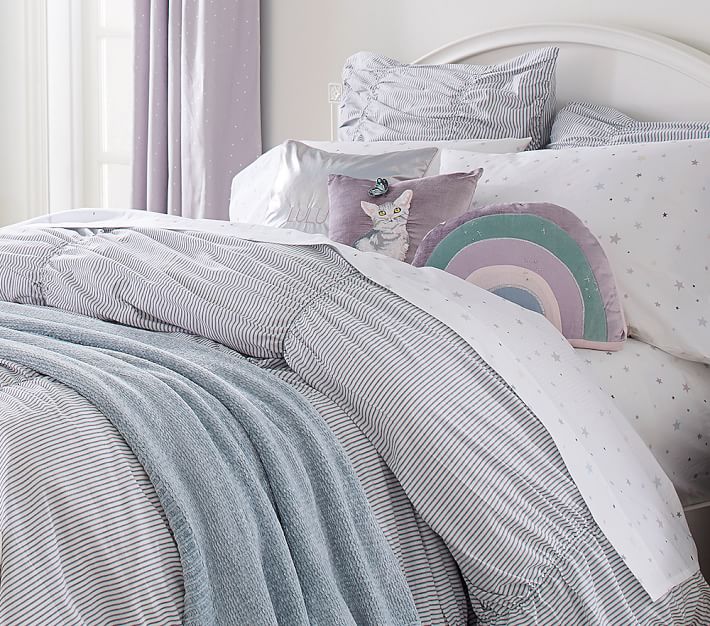 Organic Twinkle Star Kids' Sheet Set | Pottery Barn Kids