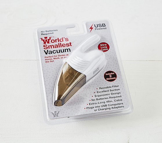World's Smallest Vacuum | Kids Toys | Pottery Barn Kids