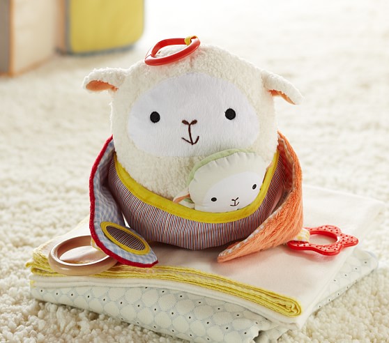 Fun on the Farm Hug & Hide Sheep | Baby Toy | Pottery Barn Kids