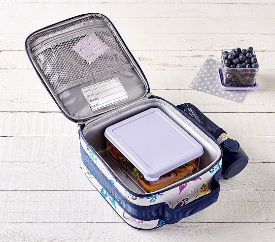Navy Solar System Kids Lunch Box | Pottery Barn Kids
