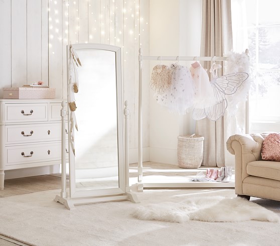 Girls Dalton Rug | Solid Color Rug | Pottery Barn Kids