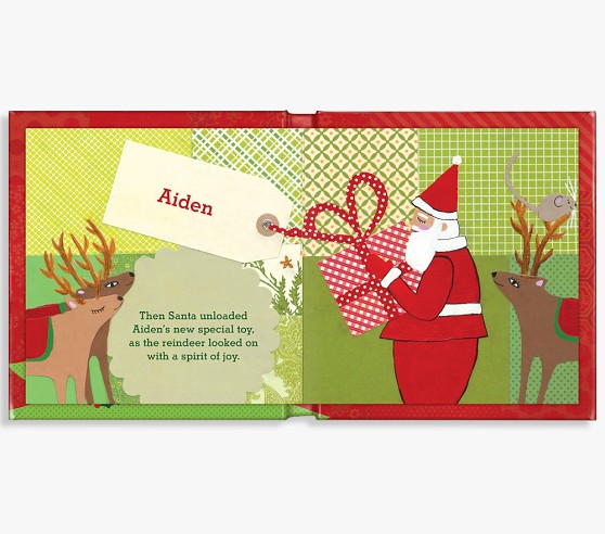 My Very Merry Christmas Personalized Book | Kids Books | Pottery Barn Kids