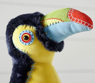 Plush Toucan | Kids Stuffed Animal | Pottery Barn Kids