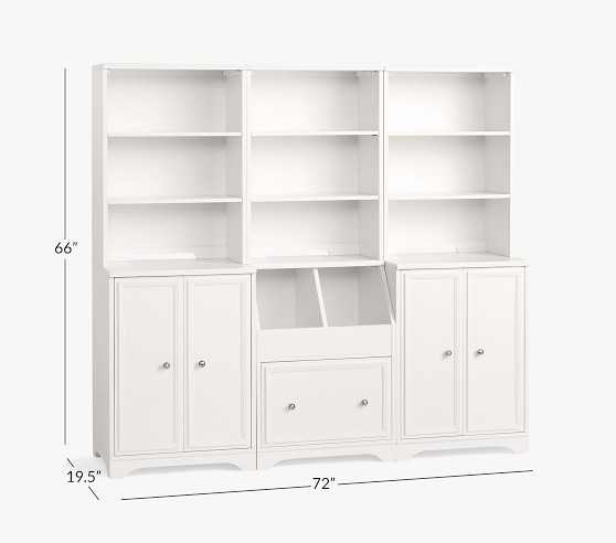 Fillmore Wall 3 x 3 Base Set | Pottery Barn Kids