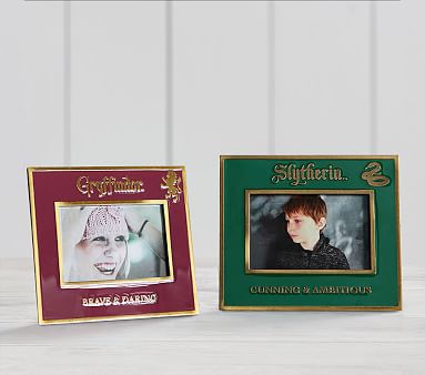 HARRY POTTER™ SLYTHERIN™ Kids Picture Frame | Pottery Barn Kids