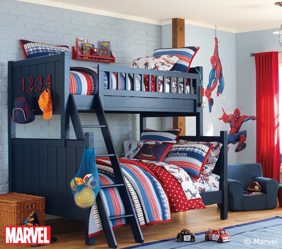 Spider-Man Kids' Sheet Set | Pottery Barn Kids