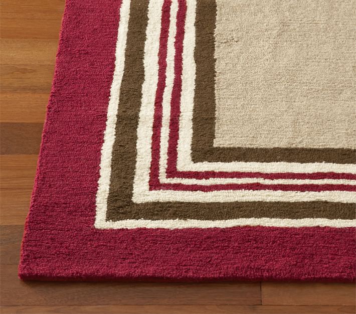 Tailored Striped Rug | Patterned Rugs | Pottery Barn Kids