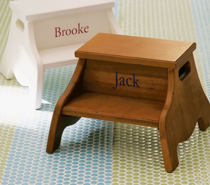 Personalized Step Stools | Kids Room Decor | Pottery Barn Kids