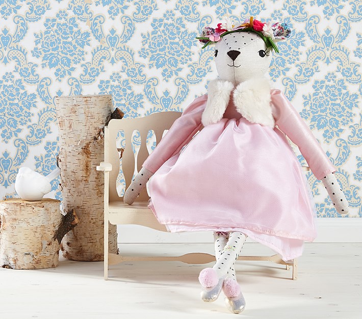 Leopard Designer Doll Adela | Dolls For Girls | Pottery Barn Kids