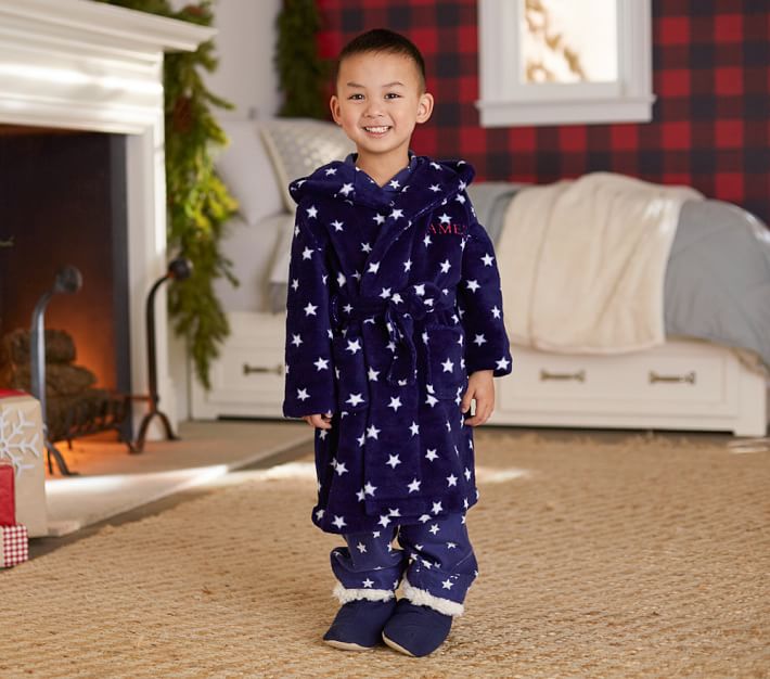 Star Kids Bathrobe | Pottery Barn Kids