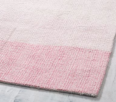 Rainbow Ombre Rug | Patterned Rugs | Pottery Barn Kids