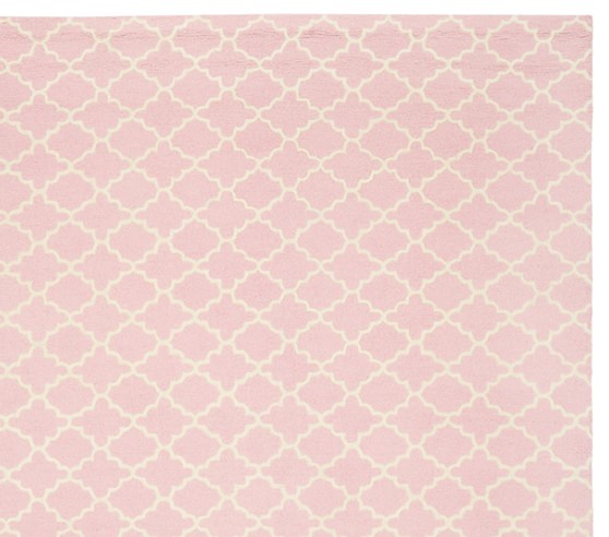 Addison Rug - Light Pink | Patterned Rugs | Pottery Barn Kids