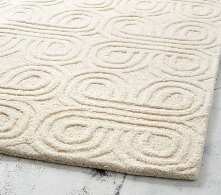 west elm x pbk Loop Modern Kids Rug | Pottery Barn Kids