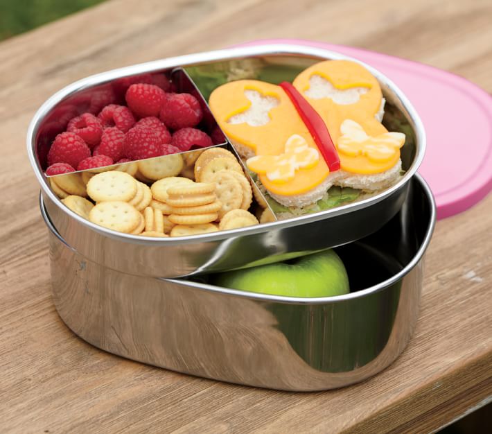 Stainless Steel Bento Boxes | Food Storage | Pottery Barn Kids