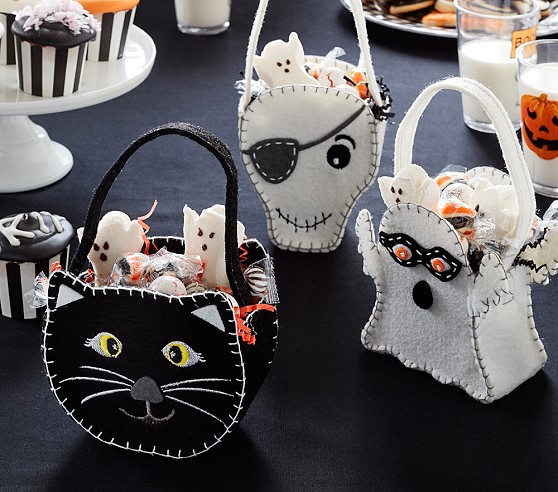 Halloween Felt Treat Containers | Pottery Barn Kids
