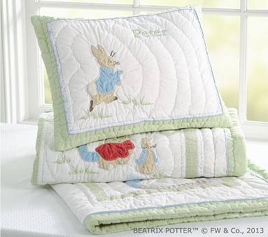 Peter Rabbit™ Crib Bedding Set | Pottery Barn Kids