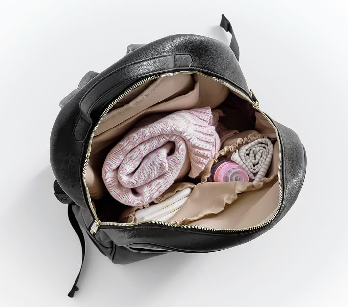 Presidio Vegan Leather Diaper Backpack | Pottery Barn Kids