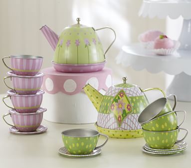 Stackable Tea Sets | Pottery Barn Kids