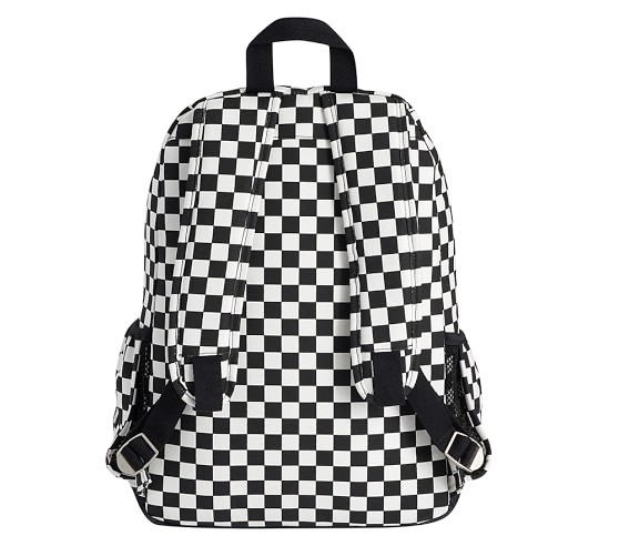 The Emily & Meritt Checkerboard Kids Backpack | Pottery Barn Kids