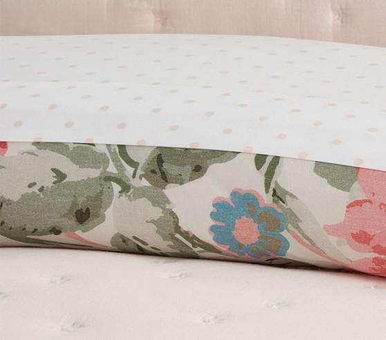 Anna Ruffle Kids' Comforter Set | Pottery Barn Kids