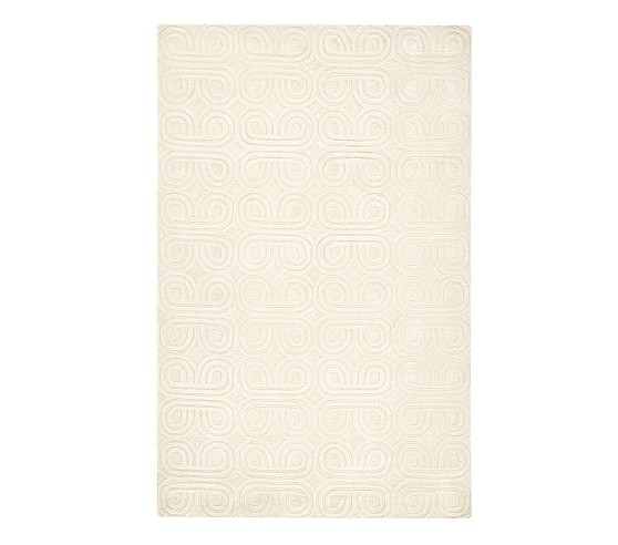 west elm x pbk Loop Modern Kids Rug | Pottery Barn Kids