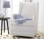 Chambray Eyelet Shade | Kids Lamp | Pottery Barn Kids