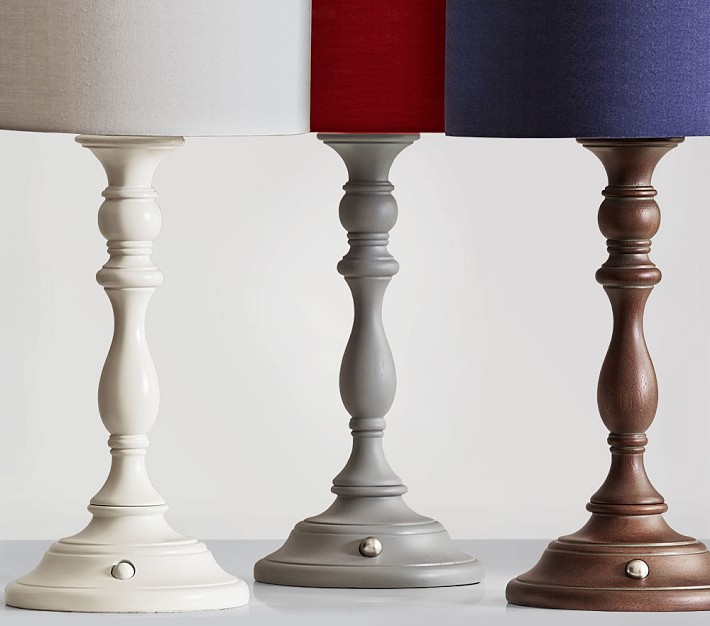 Payton Push Button Base | Kids Lamp | Pottery Barn Kids