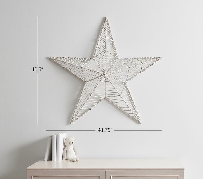 Quinn Oversized Star Wall Decor | Pottery Barn Kids
