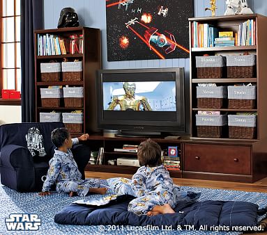 Star Wars™ LED Wall Art | Pottery Barn Kids