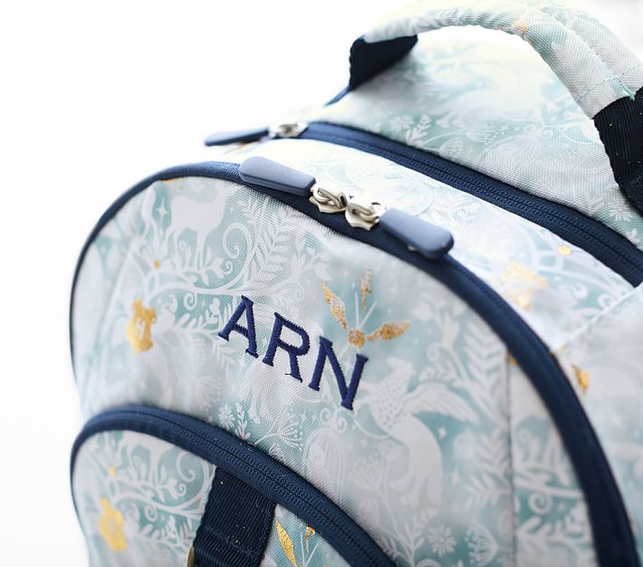 Blue HARRY POTTER™ Gear-Up Magical Damask Kids Backpack | Pottery Barn Kids