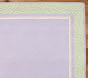 Purple Polka Dot Border Rug | Solid Color Rug | Pottery Barn Kids