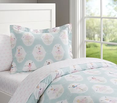Bow Kids' Sheet Set | Pottery Barn Kids